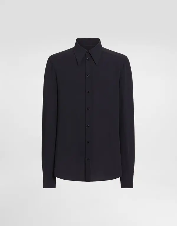 Dolce & Gabbana Crêpe De Chine Shirt