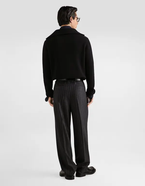 Dolce & Gabbana Crêpe De Chine Shirt