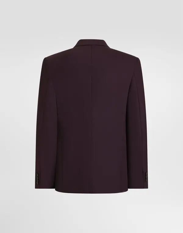 Dolce & Gabbana Sicilia Light Double-breasted Wool Jacket