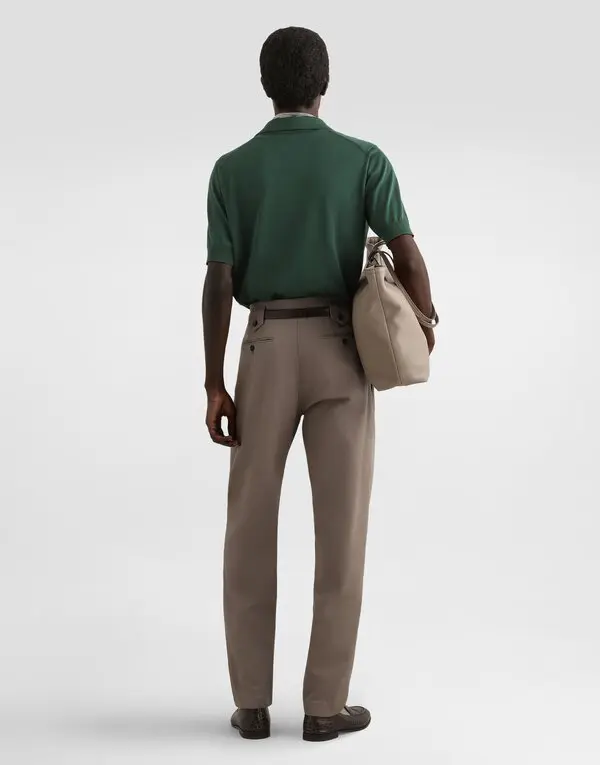Dolce & Gabbana Knit Polo Shirt