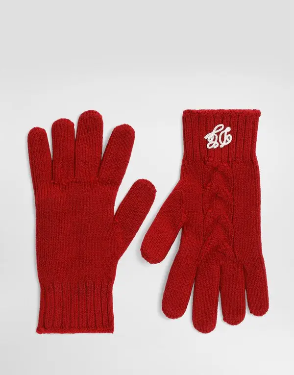 Dolce & Gabbana Knit Gloves