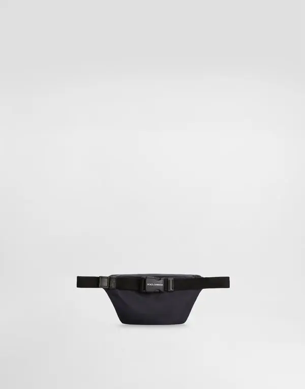 Dolce & Gabbana Nylon Waist Bag With Logo