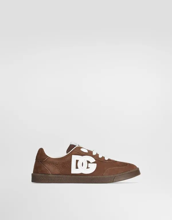 Dolce & Gabbana Nubuck Dg Original Sneakers