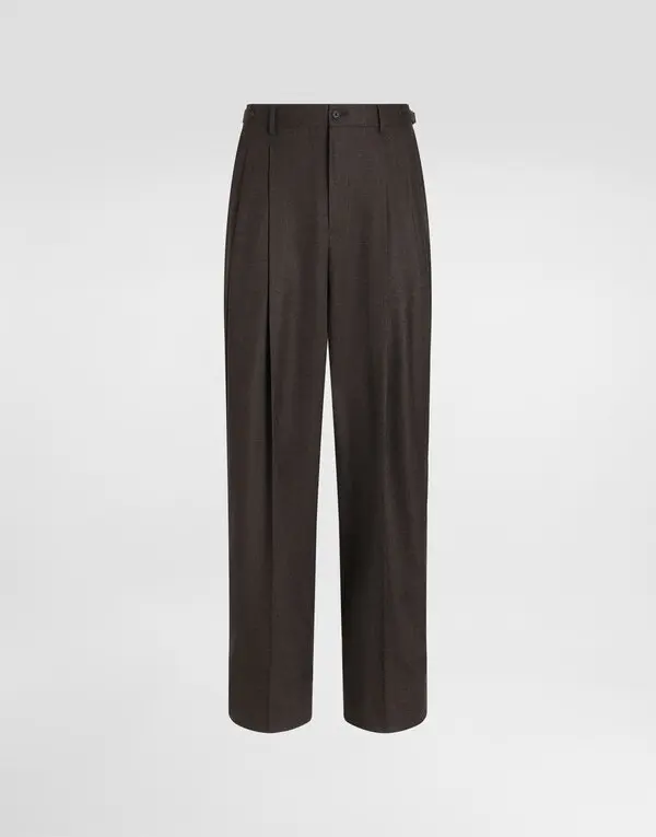 Dolce & Gabbana Wool Trousers - Multicolor