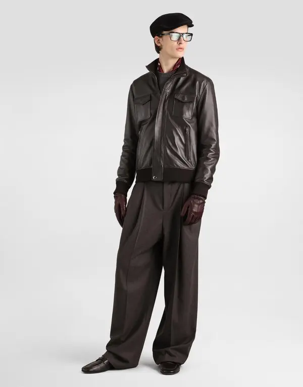 Dolce & Gabbana Wool Trousers