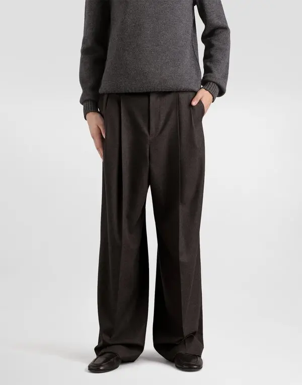 Dolce & Gabbana Wool Trousers