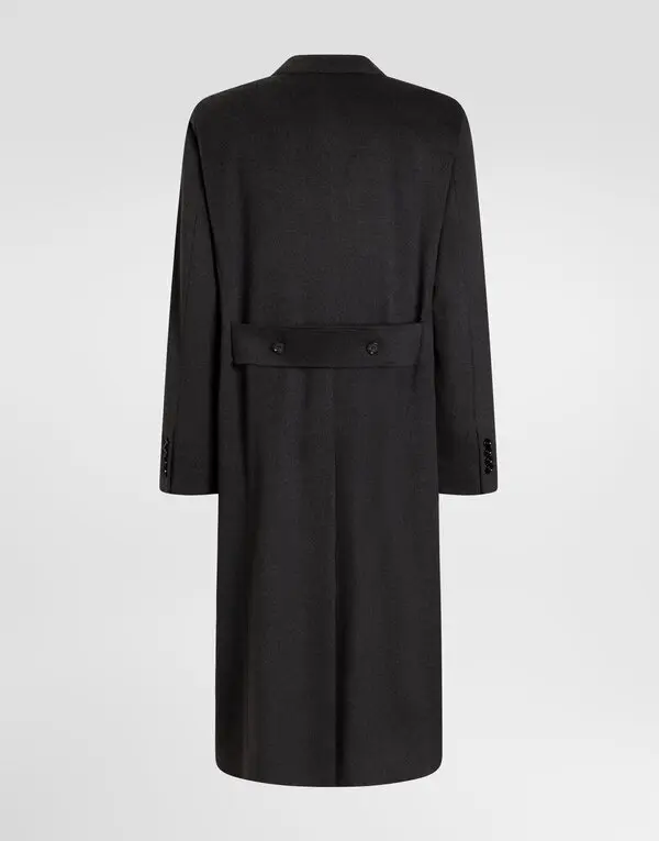 Dolce & Gabbana Single-breasted Wool Coat