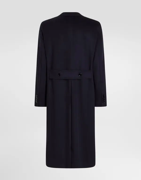 Dolce & Gabbana Single-breasted Wool Coat