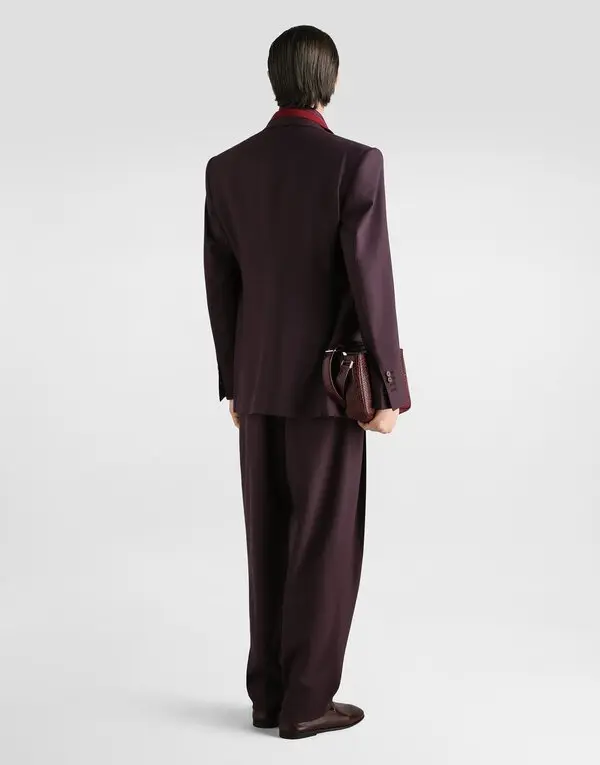 Dolce & Gabbana Cashmere Polo Shirt