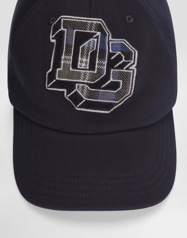 Dolce & Gabbana Fleece Baseball Hat With Logo