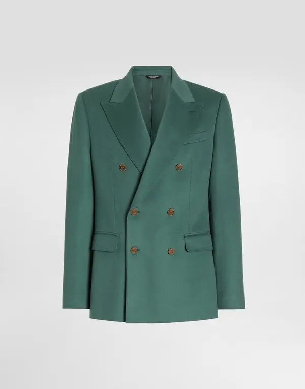 Dolce & Gabbana Sicilia Light Double-breasted Cashmere Jacket