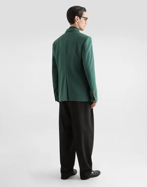 Dolce & Gabbana Sicilia Light Double-breasted Cashmere Jacket