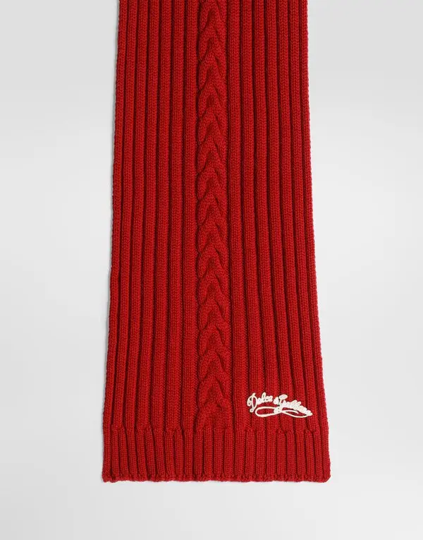 Dolce & Gabbana Knit Scarf