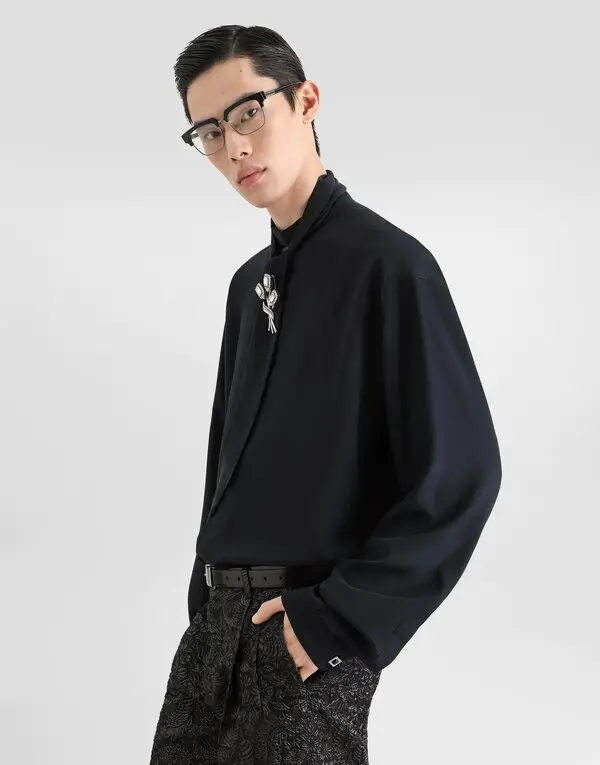 Dolce & Gabbana Crêpe De Chine Shirt