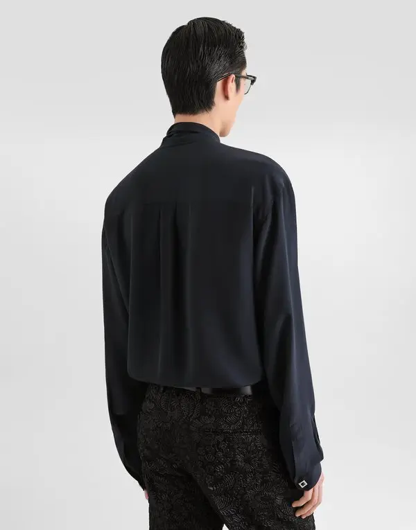 Dolce & Gabbana Crêpe De Chine Shirt