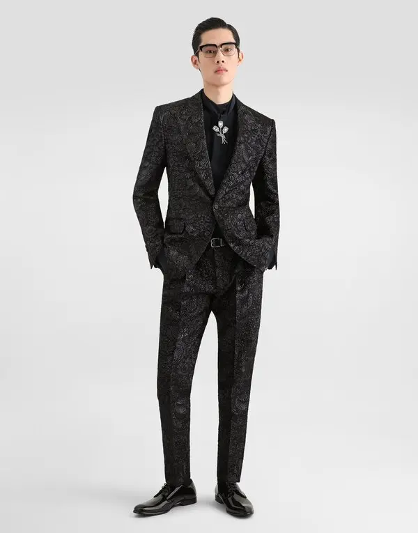 Dolce & Gabbana Crêpe De Chine Shirt