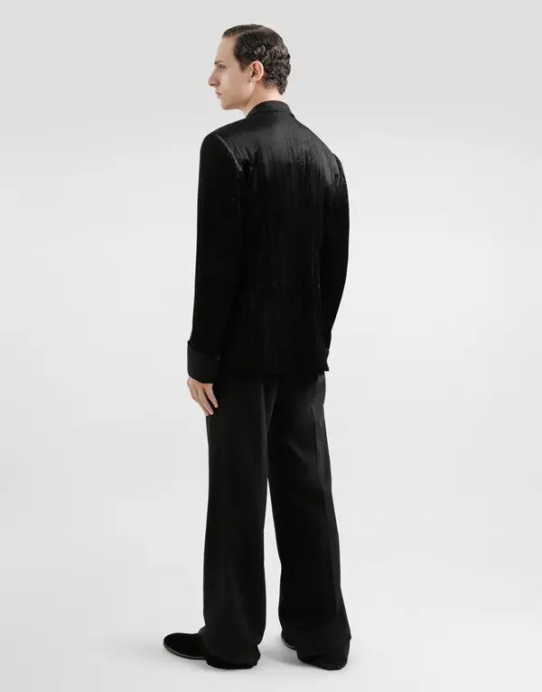 Dolce & Gabbana Double-breasted Velvet Jacket