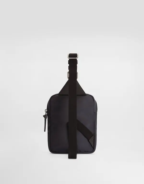 Dolce & Gabbana Nylon Waist Bag With Logo