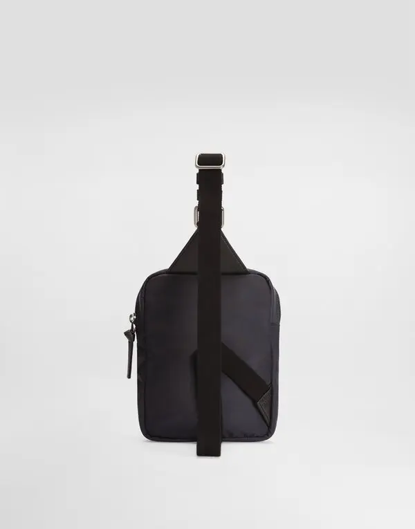Dolce & Gabbana Nylon Waist Bag With Logo