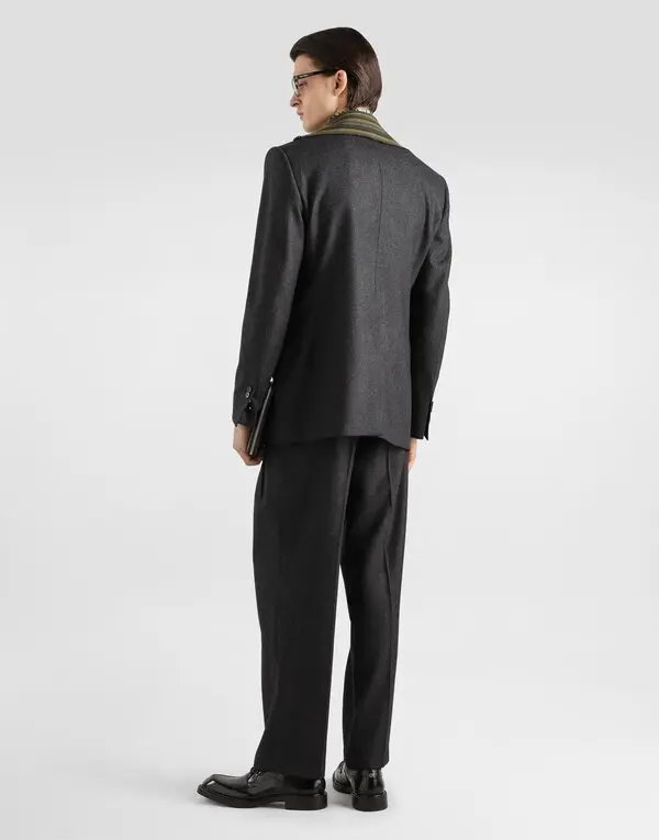 Dolce & Gabbana Wool Flannel Trousers