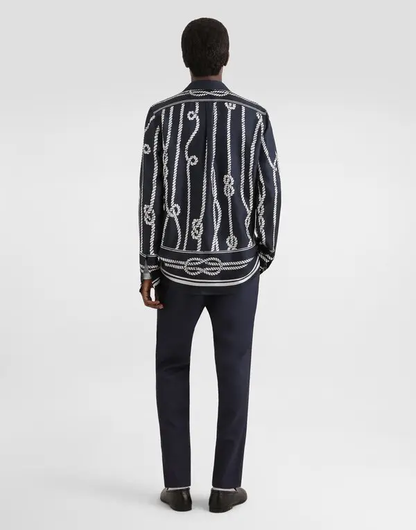 Dolce & Gabbana Virgin Wool Jogging Trousers