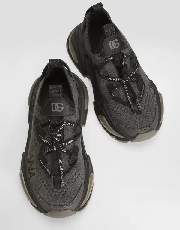 Dolce & Gabbana Airmaster Knit Sneakers