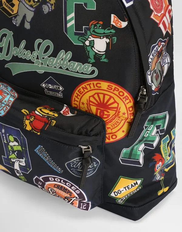 Dolce & Gabbana Nylon Backpack