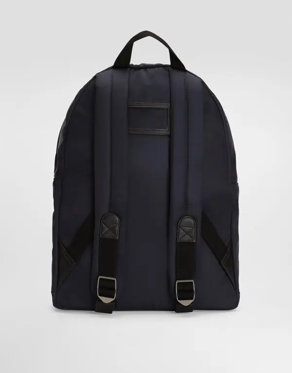 Dolce & Gabbana Nylon Backpack With Logo