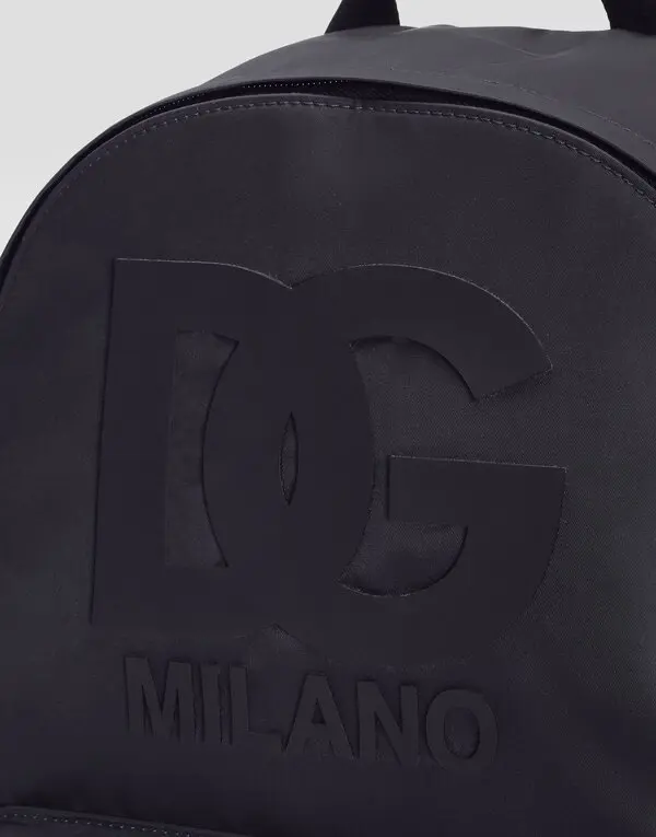 Dolce & Gabbana Nylon Backpack With Logo
