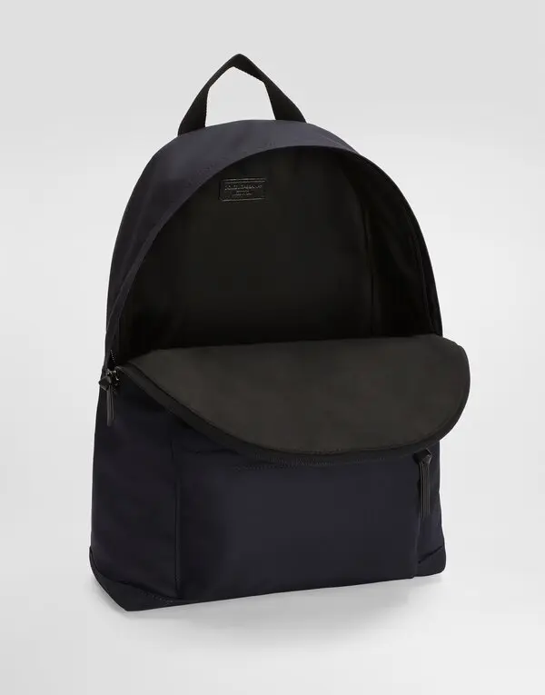 Dolce & Gabbana Nylon Backpack With Logo