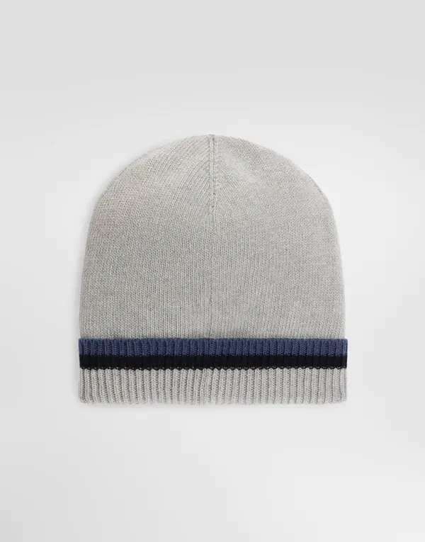 Dolce & Gabbana Knit Hat With Logo
