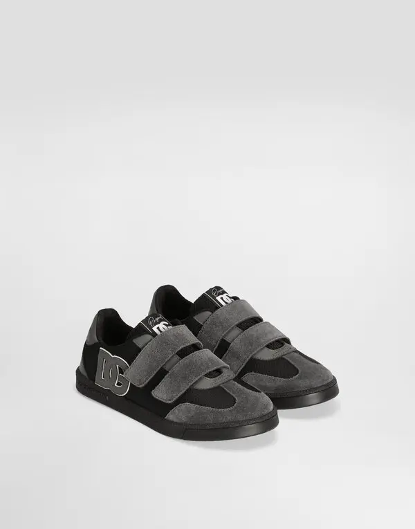Dolce & Gabbana Nappa Calfskin Dg Original Sneakers