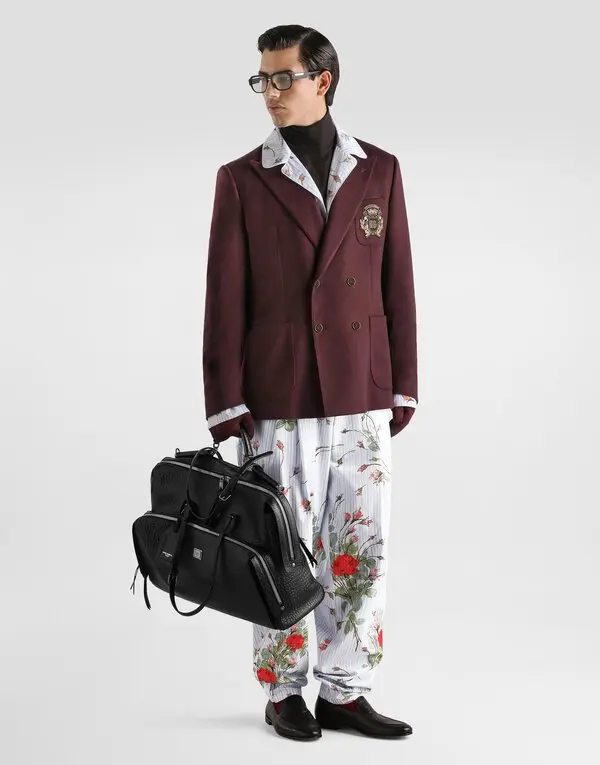 Dolce & Gabbana Portofino Double-breasted Cashmere Jacket