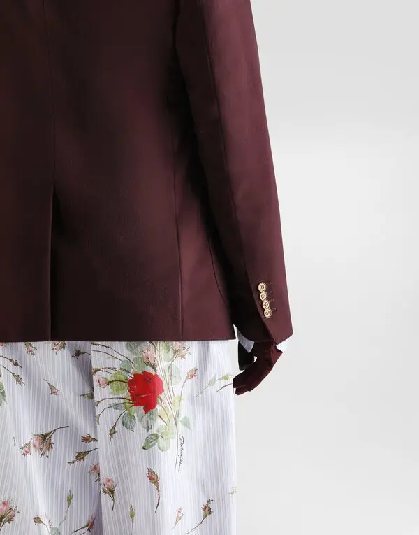 Dolce & Gabbana Portofino Double-breasted Cashmere Jacket
