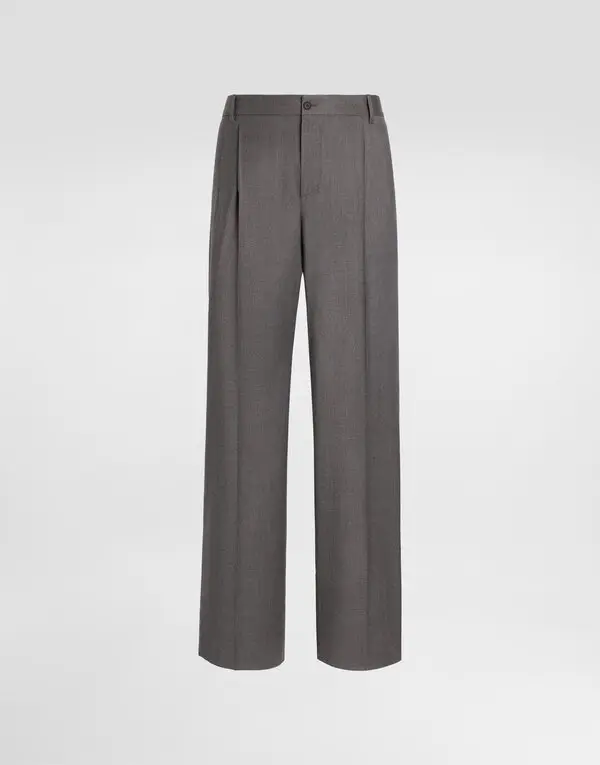 Dolce & Gabbana Flannel Trousers