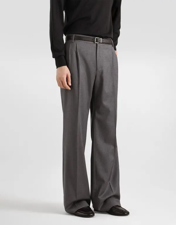Dolce & Gabbana Flannel Trousers