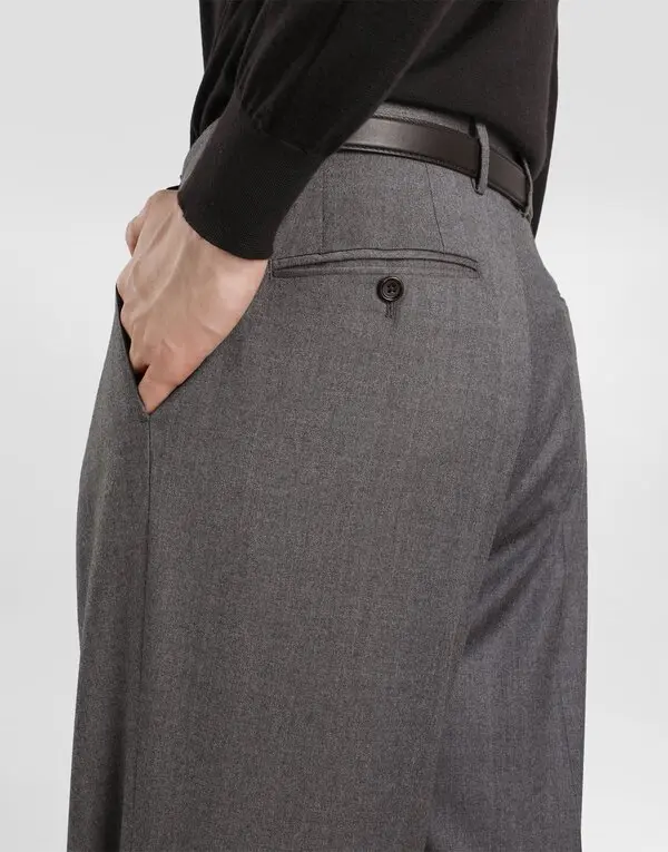 Dolce & Gabbana Flannel Trousers