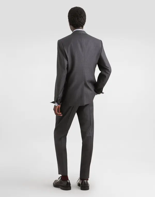 Dolce & Gabbana Pinstripe Wool Vest