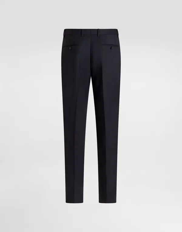 Dolce & Gabbana Wool Gabardine Trousers