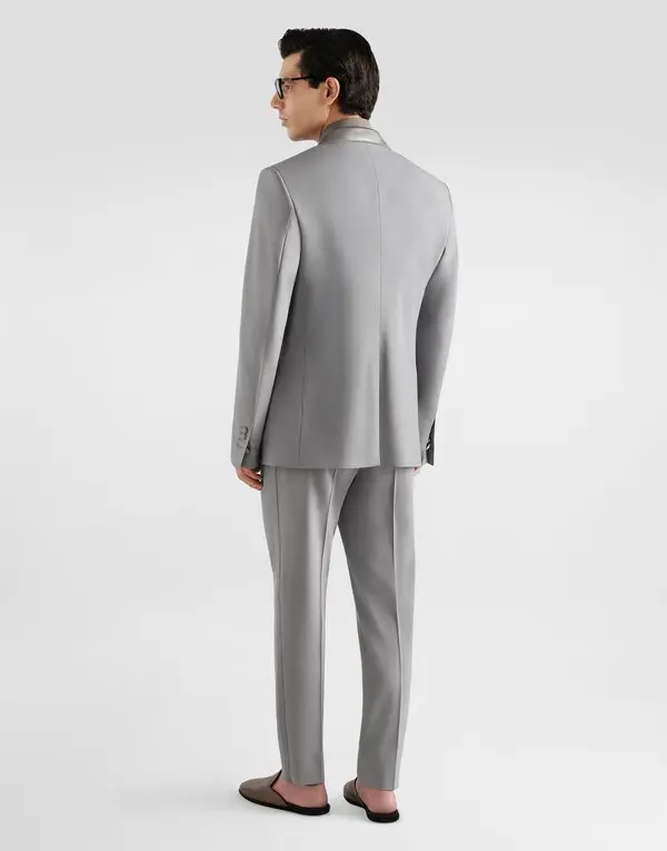 Dolce & Gabbana Micro-rib Trousers
