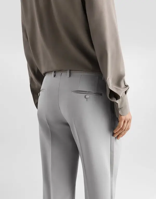 Dolce & Gabbana Micro-rib Trousers
