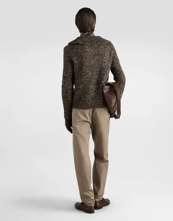 Dolce & Gabbana Cotton Twill Trousers