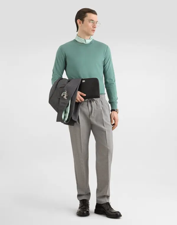 Dolce & Gabbana Wool Jogging Trousers