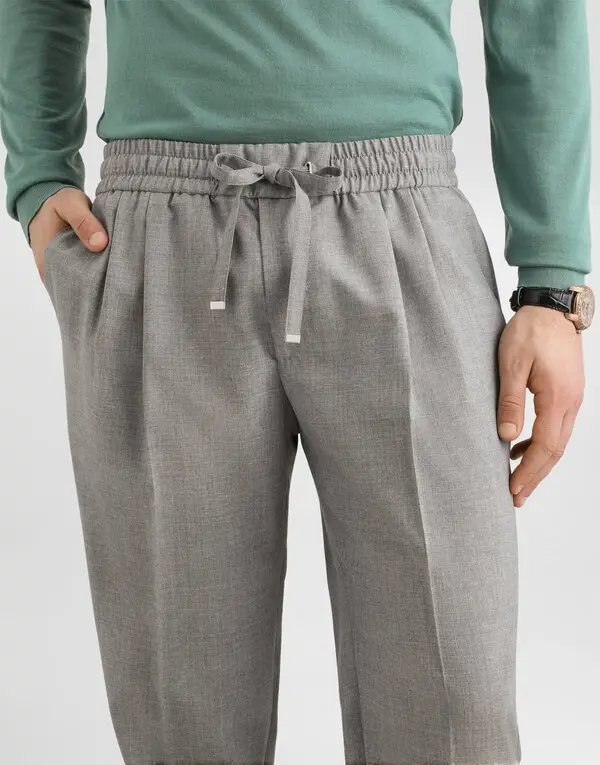 Dolce & Gabbana Wool Jogging Trousers