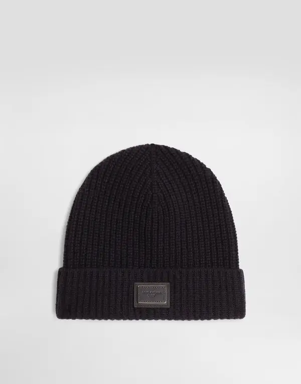 Dolce & Gabbana Cashmere Hat - Blue
