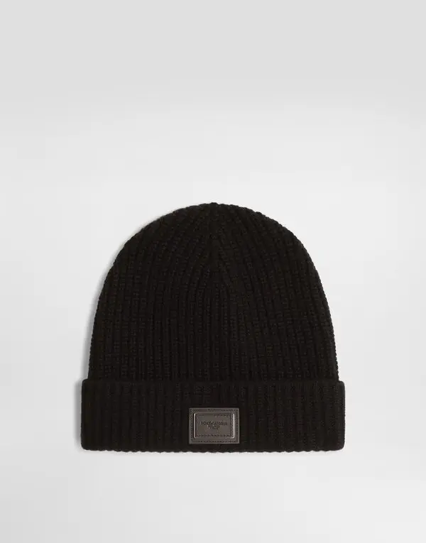 Dolce & Gabbana Cashmere Hat - Black