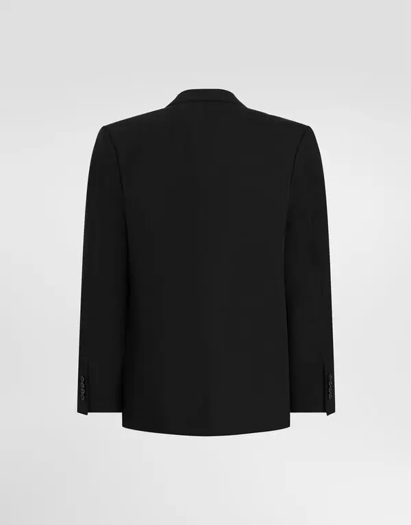 Dolce & Gabbana Sicilia Light Single-breasted Wool Jacket