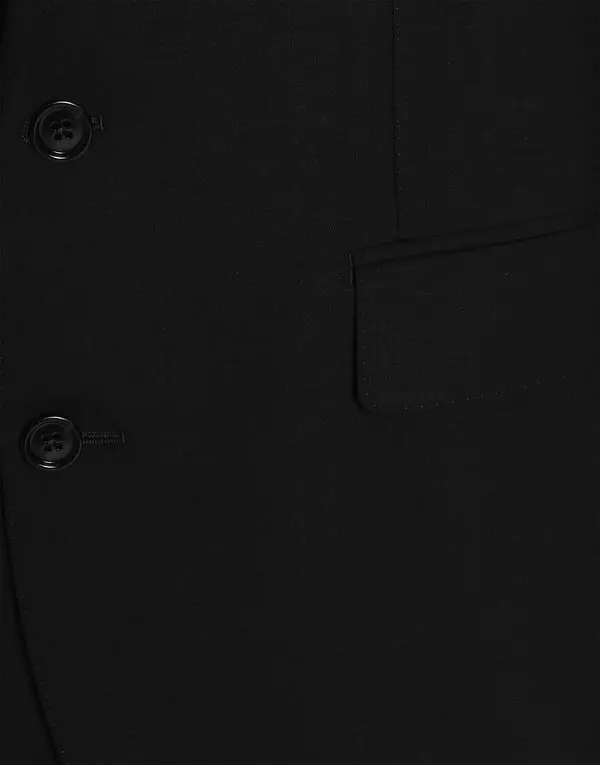 Dolce & Gabbana Sicilia Light Single-breasted Wool Jacket