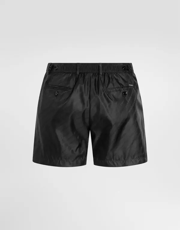 Dolce & Gabbana Jacquard Logo Swim Boxers