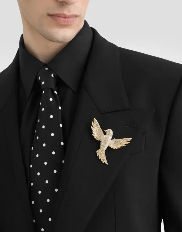 Dolce & Gabbana Dove Brooch